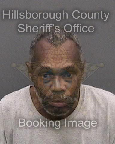 LARRY PERNELL HALL of TAMPA booked for