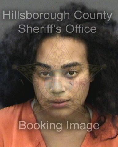 NATALIA HILDA NEGRON of TAMPA booked for