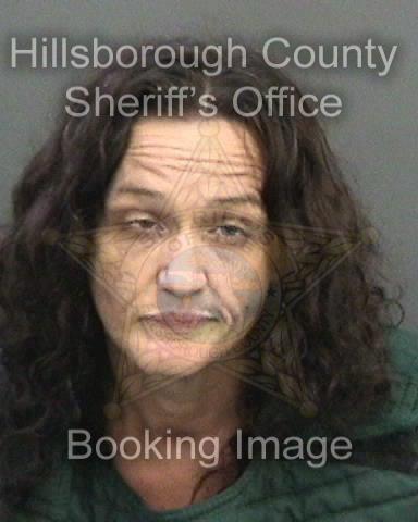 PATRICIA DIANNE JENNER of GIBSONTON booked for