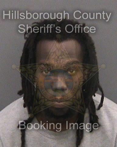 RODNEY LEE PRUITT of TAMPA booked for
