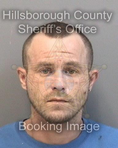 ROY JAY III THURSTON of TAMPA booked for