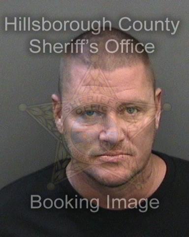 SHAUN EARL WHITMER of TAMPA booked for