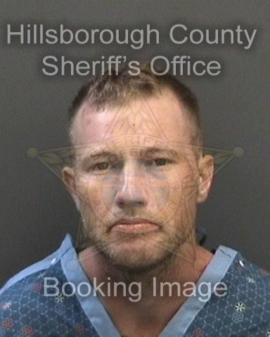 TIMOTHY ROBERT KOVACICH of TAMPA booked for