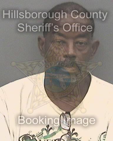 TYRONE HAMMOND of BRANDON booked for