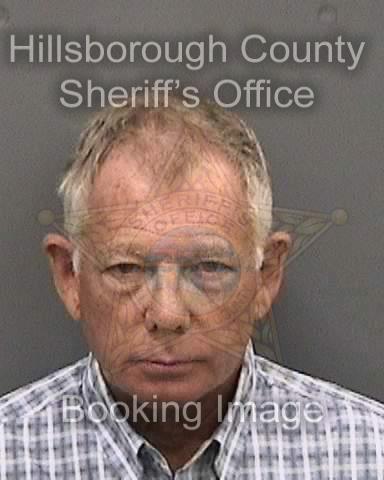 WILLIAM CROSS III DUDNEY of TAMPA booked for