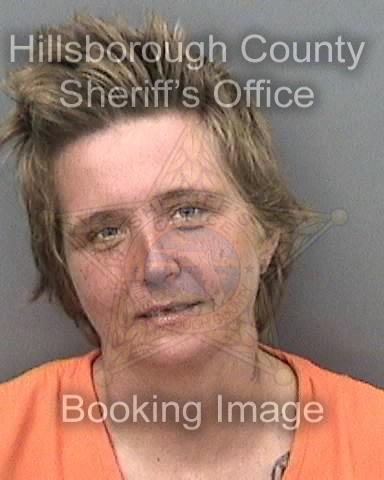 ANGELA NICHOLE WARD of TAMPA booked for