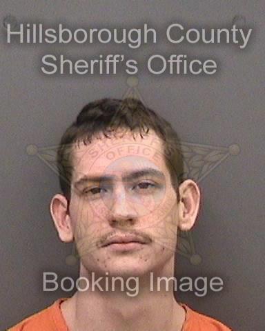 ERIK JEFFEREY THOMAS of DOVER booked for