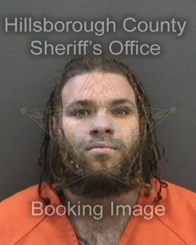 ISIAH VINCENT MIRANDA of TAMPA booked for