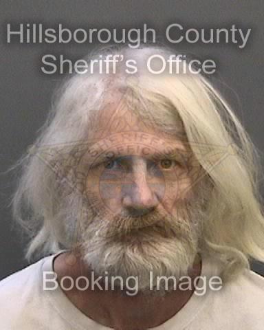 JAMES WALTHER of TAMPA booked for