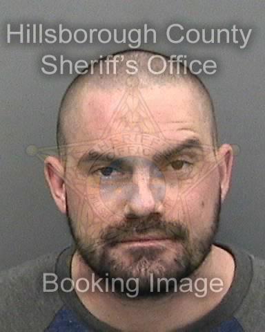 JEFFREY ALAN RUSNAK of TAMPA booked for