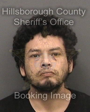 JOSE ANGEL FERNANDEZ of PLANT booked for