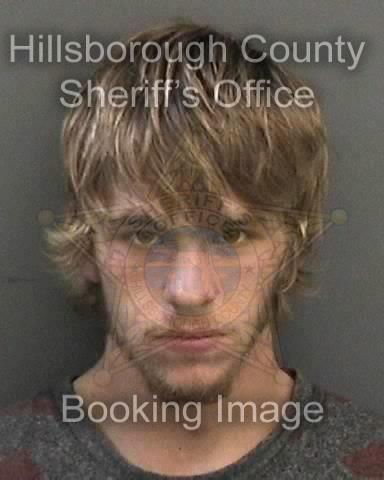 JOSHUA RYAN LEVERETT of GIBSONTON booked for