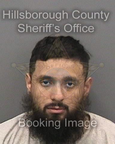 LUIS RUIZ of TAMPA booked for