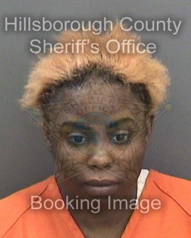 MARIAH GALE JACKSON of TAMPA booked for