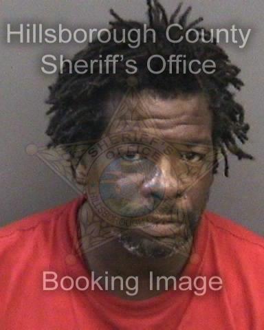 MARK ANTHONY THOMPSON of TAMPA booked for