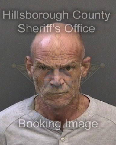 MICHEL DIGUER of booked for