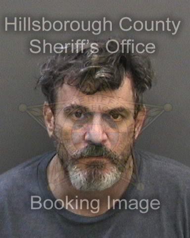 RICHARD SIMS of TAMPA booked for