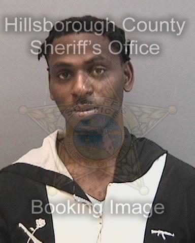 RODNEY LEON JR CANADY of THONOTOSASSA booked for