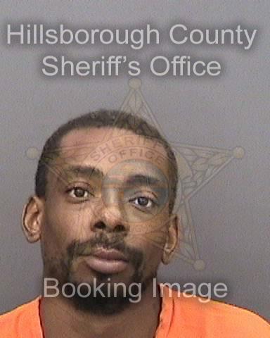 SAMUEL GRAY of TAMPA booked for