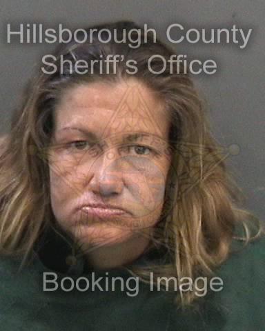 TINA COGGINS of TAMPA booked for