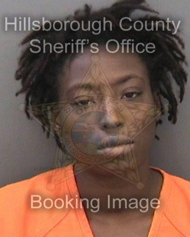 VICTORIA BRYANA HUDDLESTON of TAMPA booked for