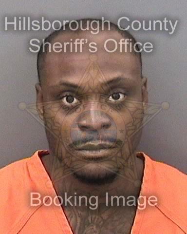 ZEBEDEE EVERETT of TAMPA booked for