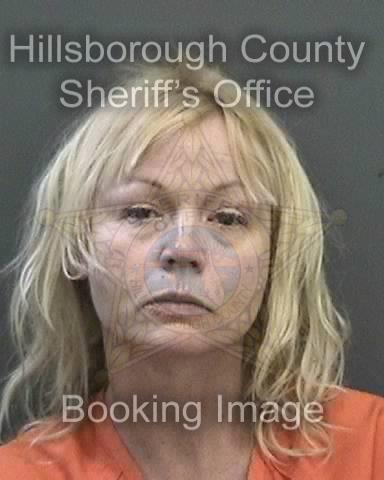 AMY MARIE HREBICEK of RUSKIN booked for