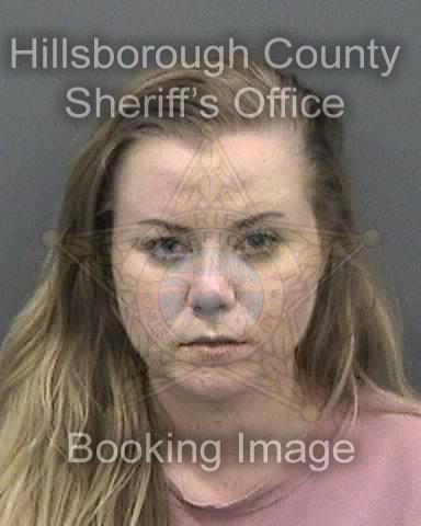 BRIDGET MARY BULGER of TAMPA booked for