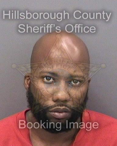 CHARLES EDWARD JR LAWRENCE of TAMPA booked for
