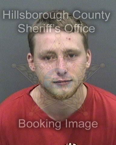 CHRISTOPHER NICHOLAS ELLER of TAMPA booked for