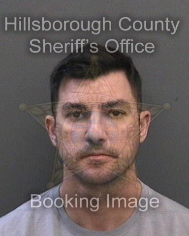 DANIEL CHRISTOPHER TRUSSELL of RIVERVIEW booked for