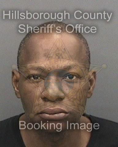DANIEL ERIC HARRIS of TAMPA booked for