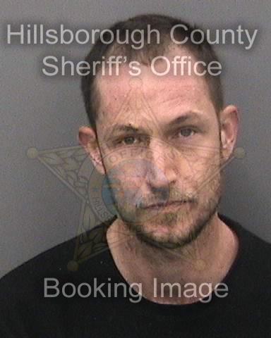 DUSTIN LILES REED of TAMPA booked for