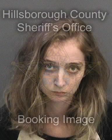 HANNAH D FONSECA of TAMPA booked for
