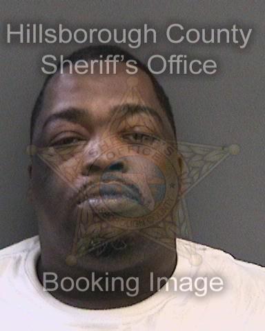 HARRY HAROLD III HUNTER of TAMPA booked for