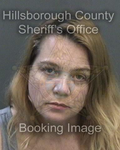 JAMIE LEE WILLIAMS of TAMPA booked for