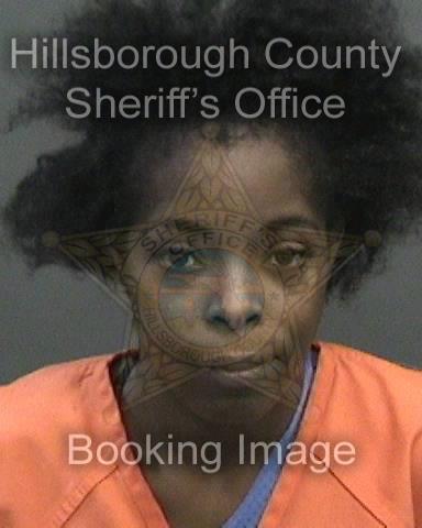 JAQUAY KEYONA WILLIAMS of TAMPA booked for