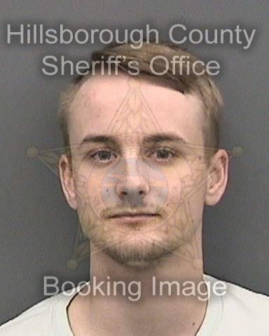 JARRED LEE PAYNE of TAMPA booked for
