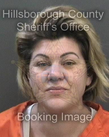 JENNIFER LYNN REEVES of BRANDON booked for