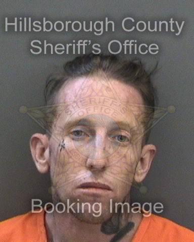 JOHN FITZGERALD FRAIN of PALM booked for