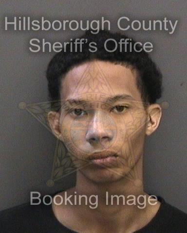 JOSEPH T SANDERS of TAMPA booked for
