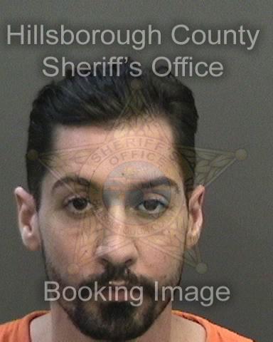 JOSHUA LOUIS LAGUARDIA of TAMPA booked for
