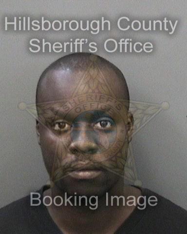 KEITH EUGENE SMILEY of GIBSONTON booked for