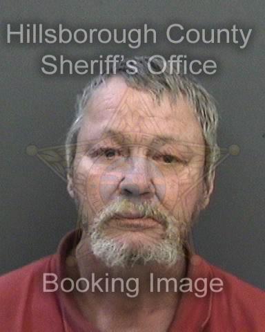 KENNETH LEROY BECHTEL of TAMPA booked for