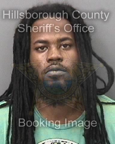 MICHAEL DEON II COLLETON of TAMPA booked for