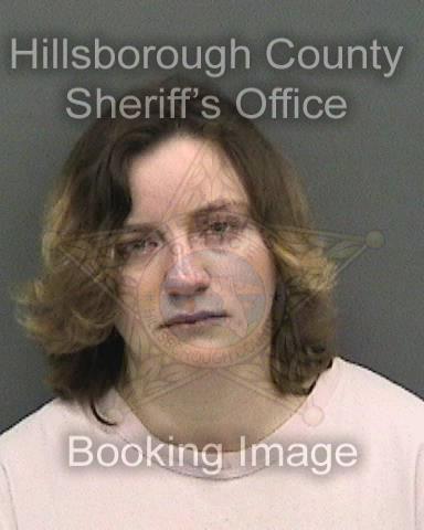 MIRANDA NICHOLE DILLON of LUTZ booked for
