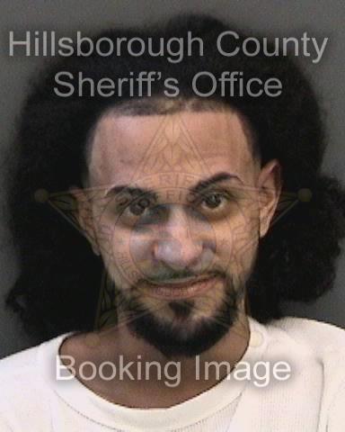 NATHANAEL JACOB PANTOJA of LAND booked for