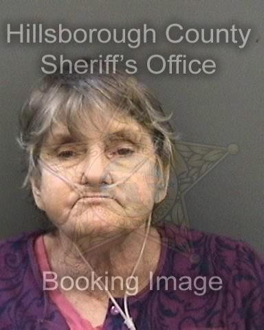 PENNY BENNETT KERSEY of TAMPA booked for