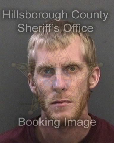 REID RAYMOND GOODMAN of SEFFNER booked for