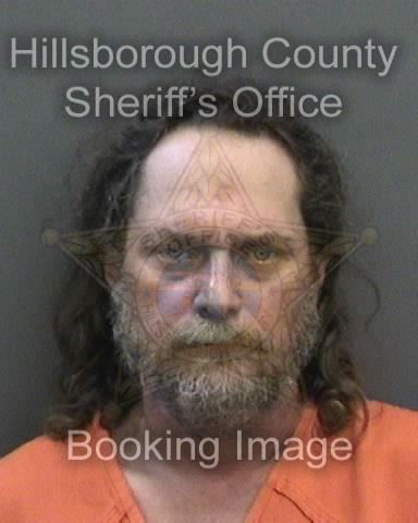ROBERT CARY SLUSSER of TAMPA booked for
